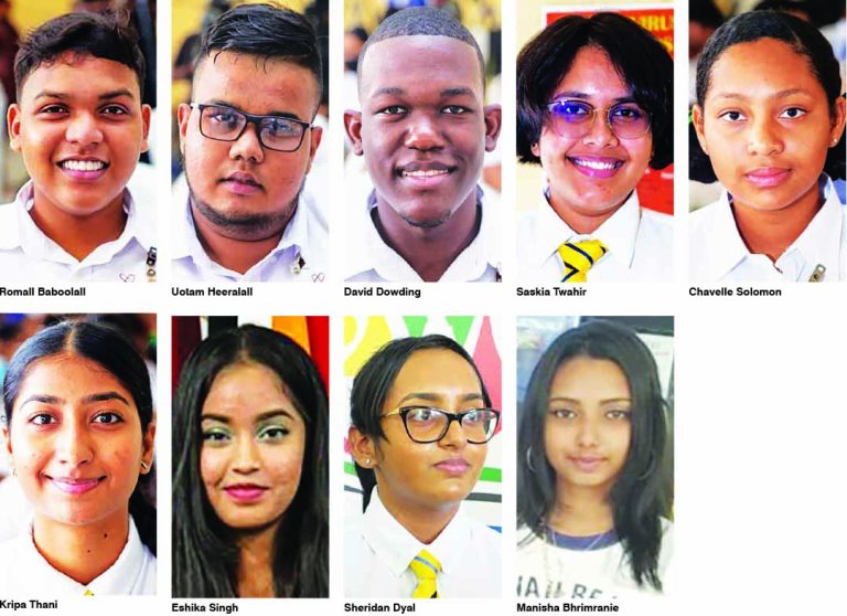 Anna Regina Multilateral students top performers at CSEC 2022 - Guyana ...