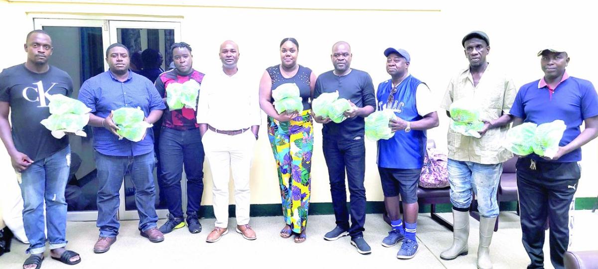 GFF President leads outreach to Upper Demerara Football Association ...
