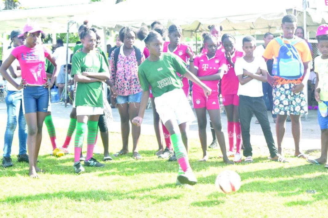 East Ruimveldt, Charlestown, Ann’s Grove for ExxonMobil football finals ...