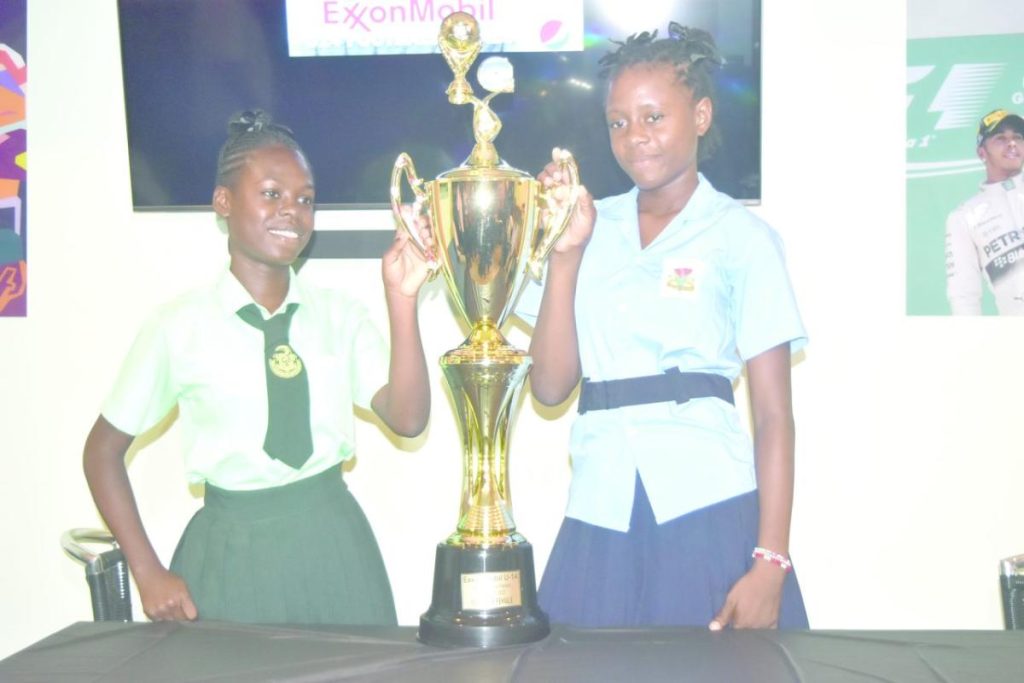All eyes on ExxonMobil U14 finals today - Guyana Times
