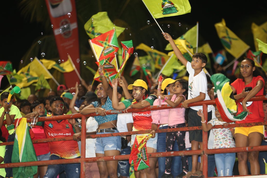 CPL 2022, Qualifier Match 2: GAW BEATEN ON HOME TURF - Guyana Times