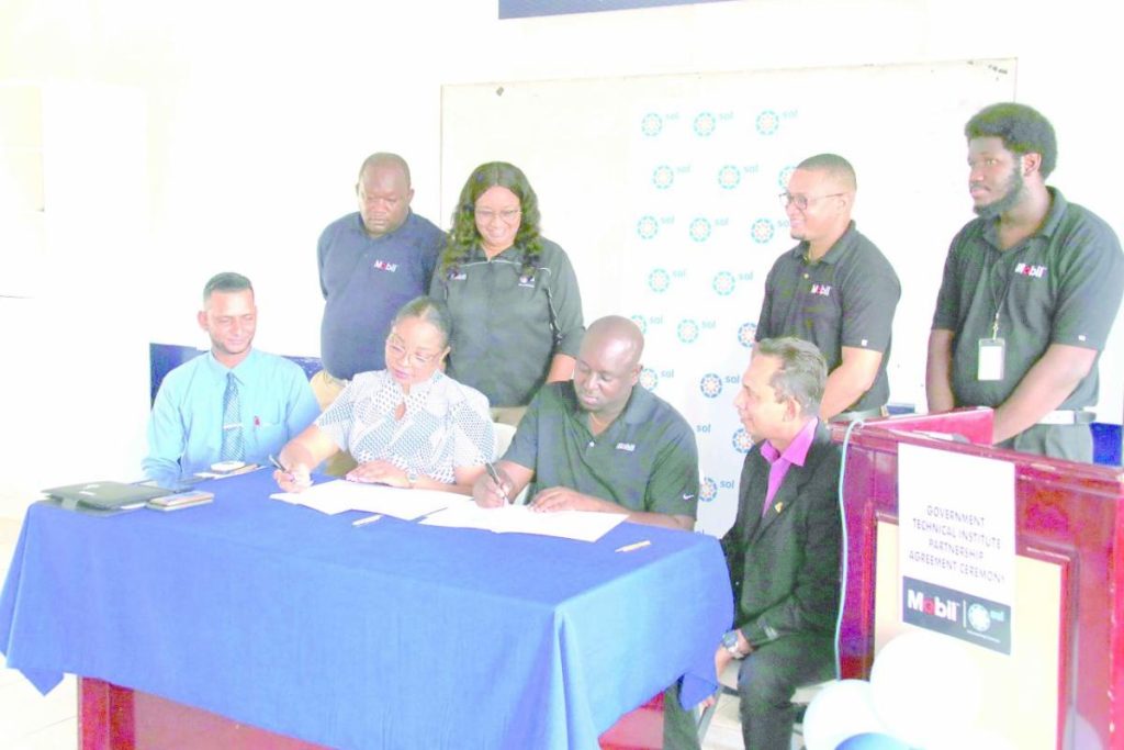 Sol reignites collaboration with GTI - Guyana Times