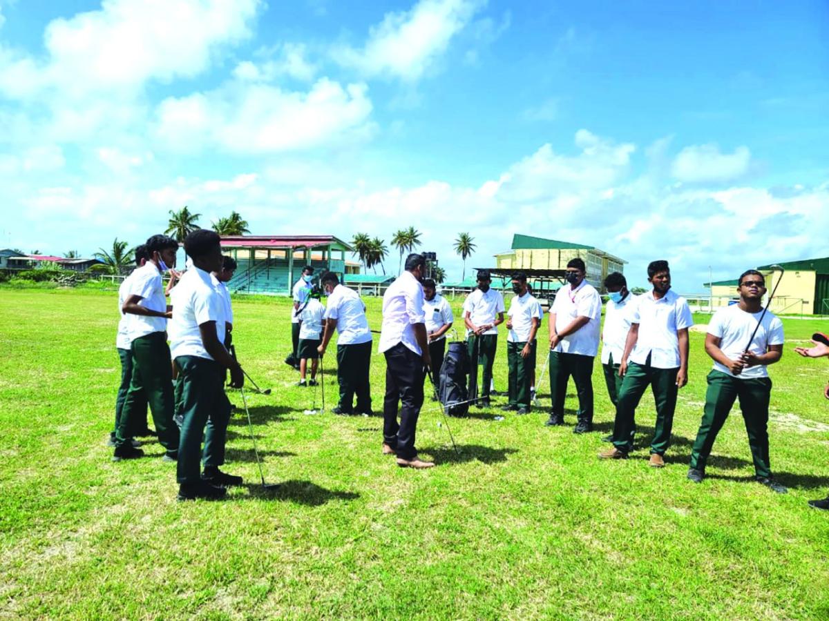 Golf history made by Guyanese students at CSEC - Guyana Times
