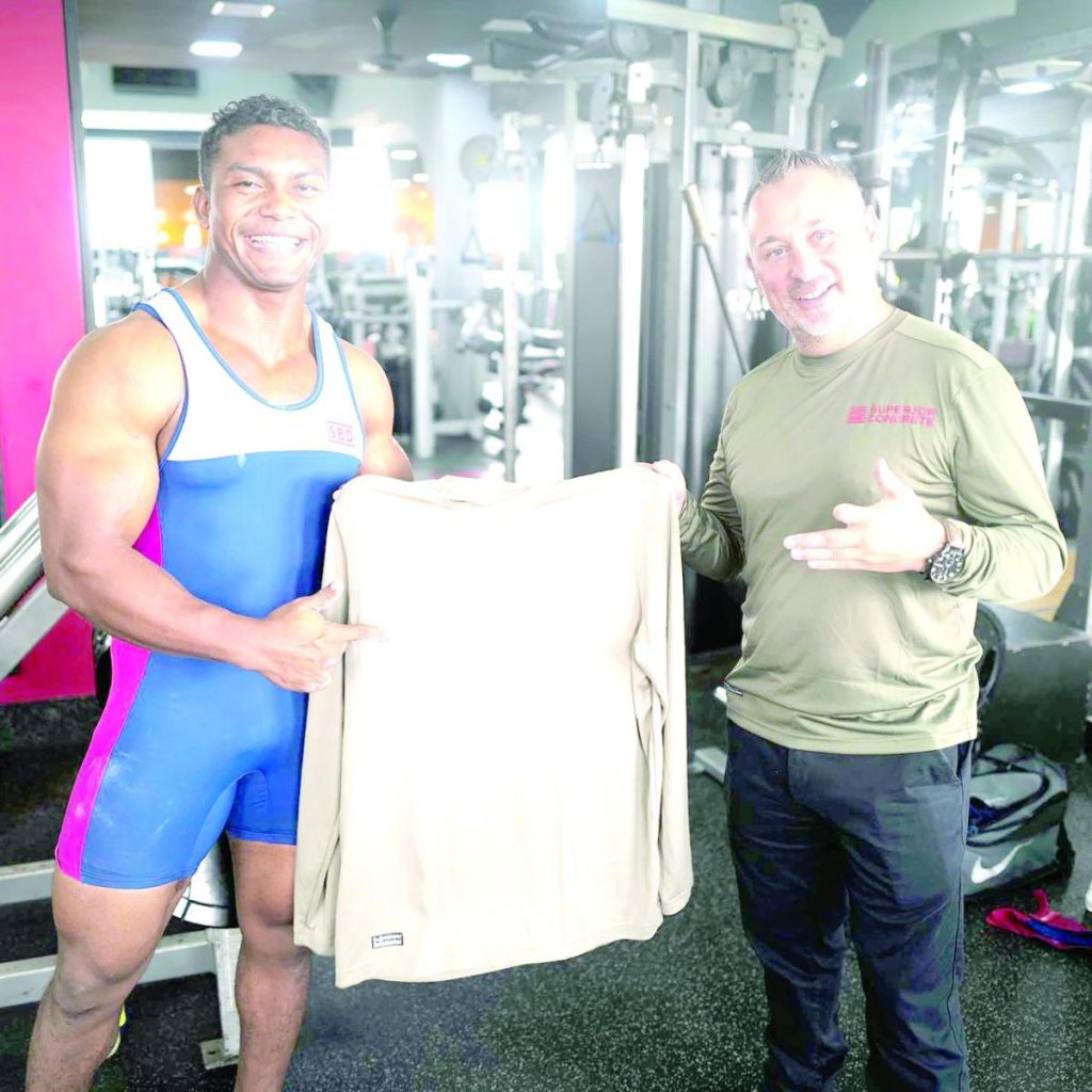 Carlos Peterson-Griffith to compete in Barbados Strongfest over the ...