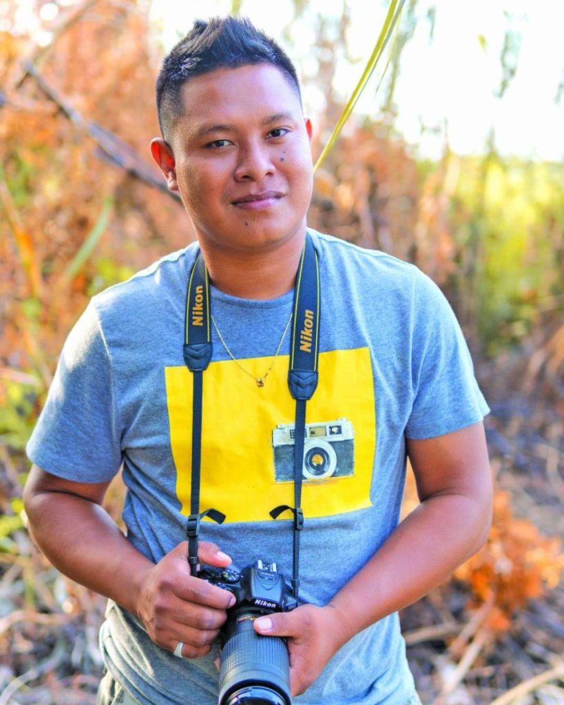Jonathan Henry: a musician and photographer - Guyana Times