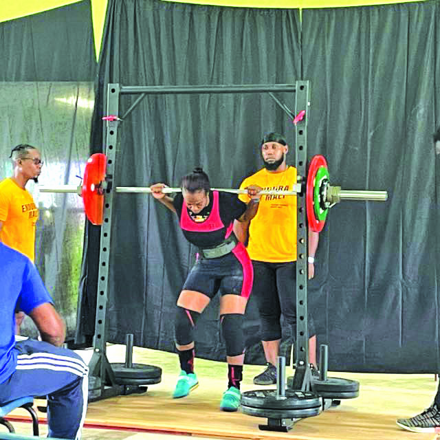 Junica Pluck proud of results at Strongfest - Guyana Times