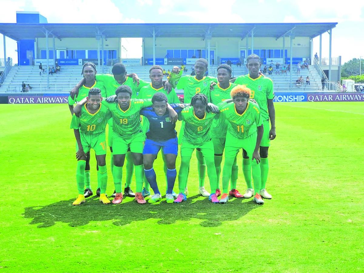 CONCACAF U17 Qualifiers: Junior Jags roar against St Martin - Guyana Times
