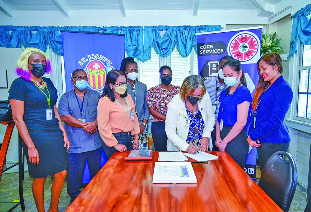 St Joseph Lab 1st to be certified to revised national laboratory ...