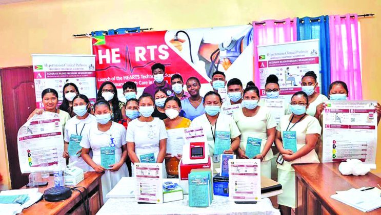 MoH launches Hearts Technical Package at Lethem Hospital - Guyana Times