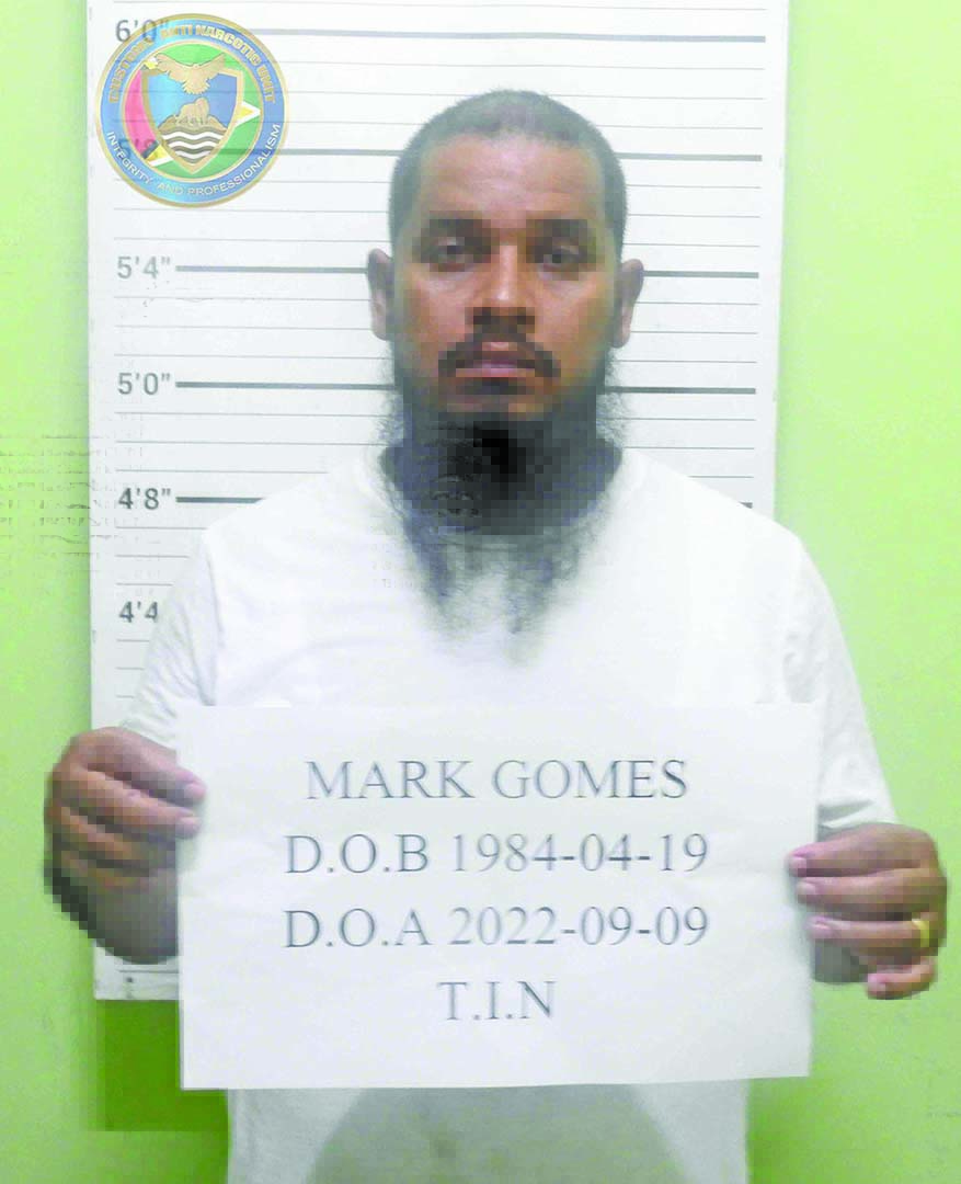 “Zipper” busted again with narcotics during CANU operation - Guyana Times