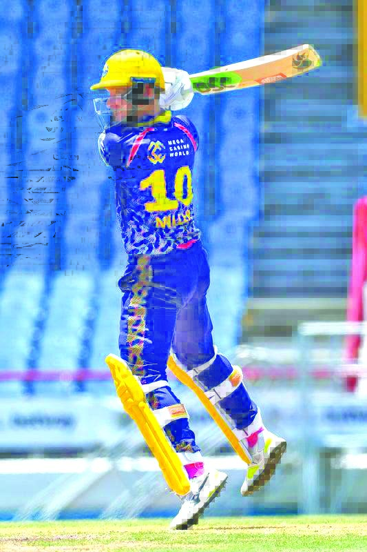 Barbados Royals crush Knight Riders to take top spot - Guyana Times