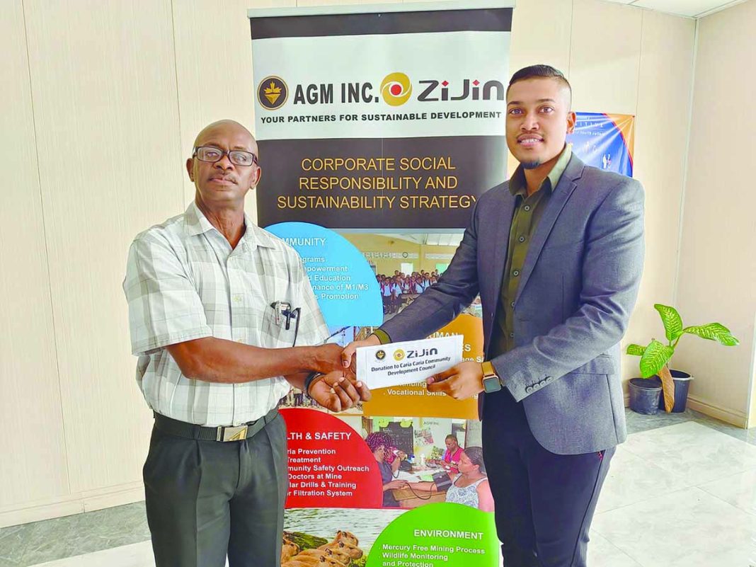 AGM/Zijin Mining Group supports Caria Caria Heritage Day - Guyana Times
