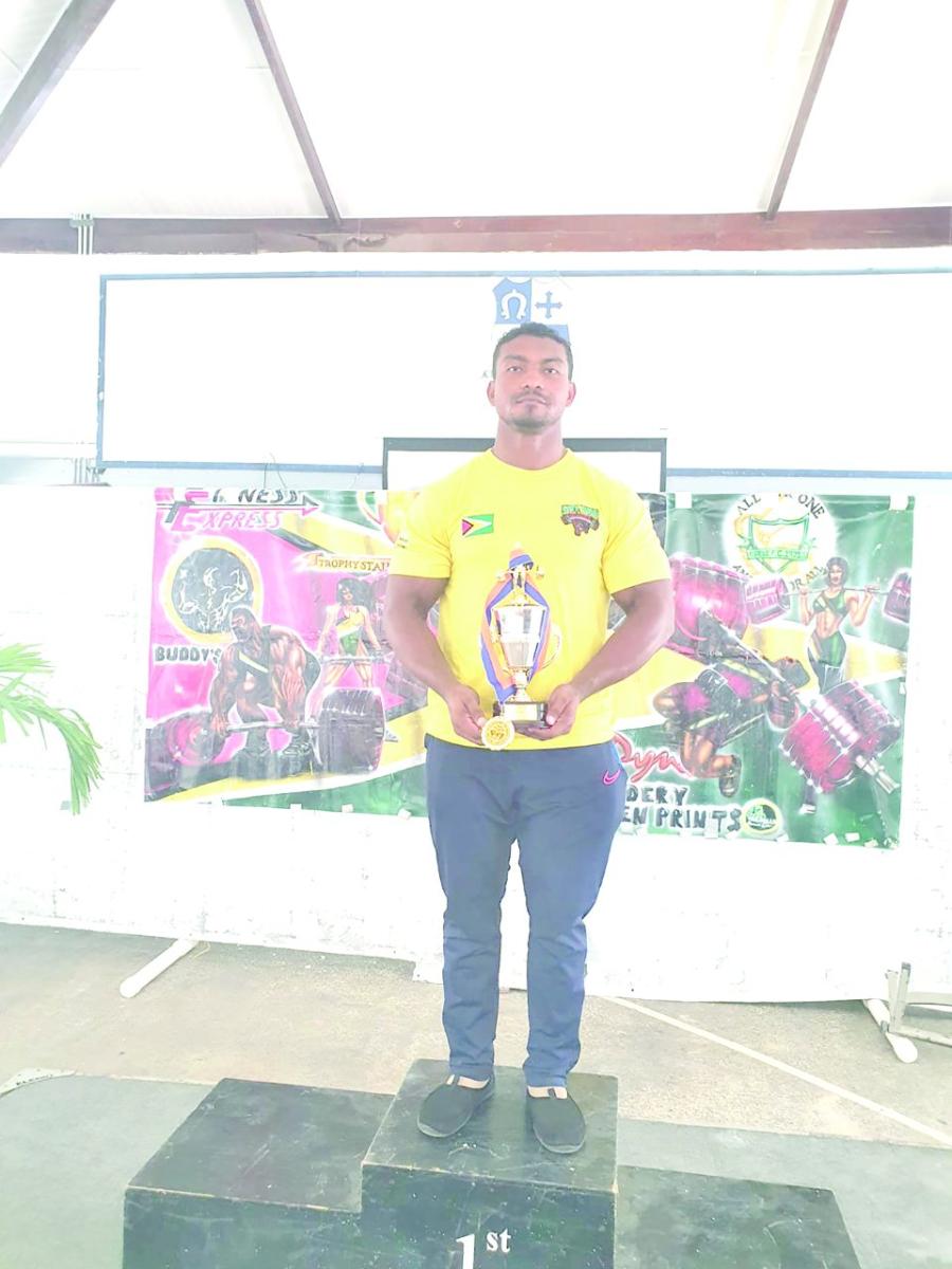 Carlos Peterson-Griffith to compete in Barbados Strongfest over the ...