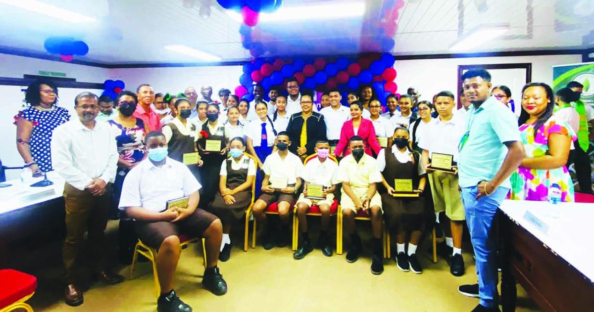 Region 2 RDC honours CSEC, NGSA top students - Guyana Times