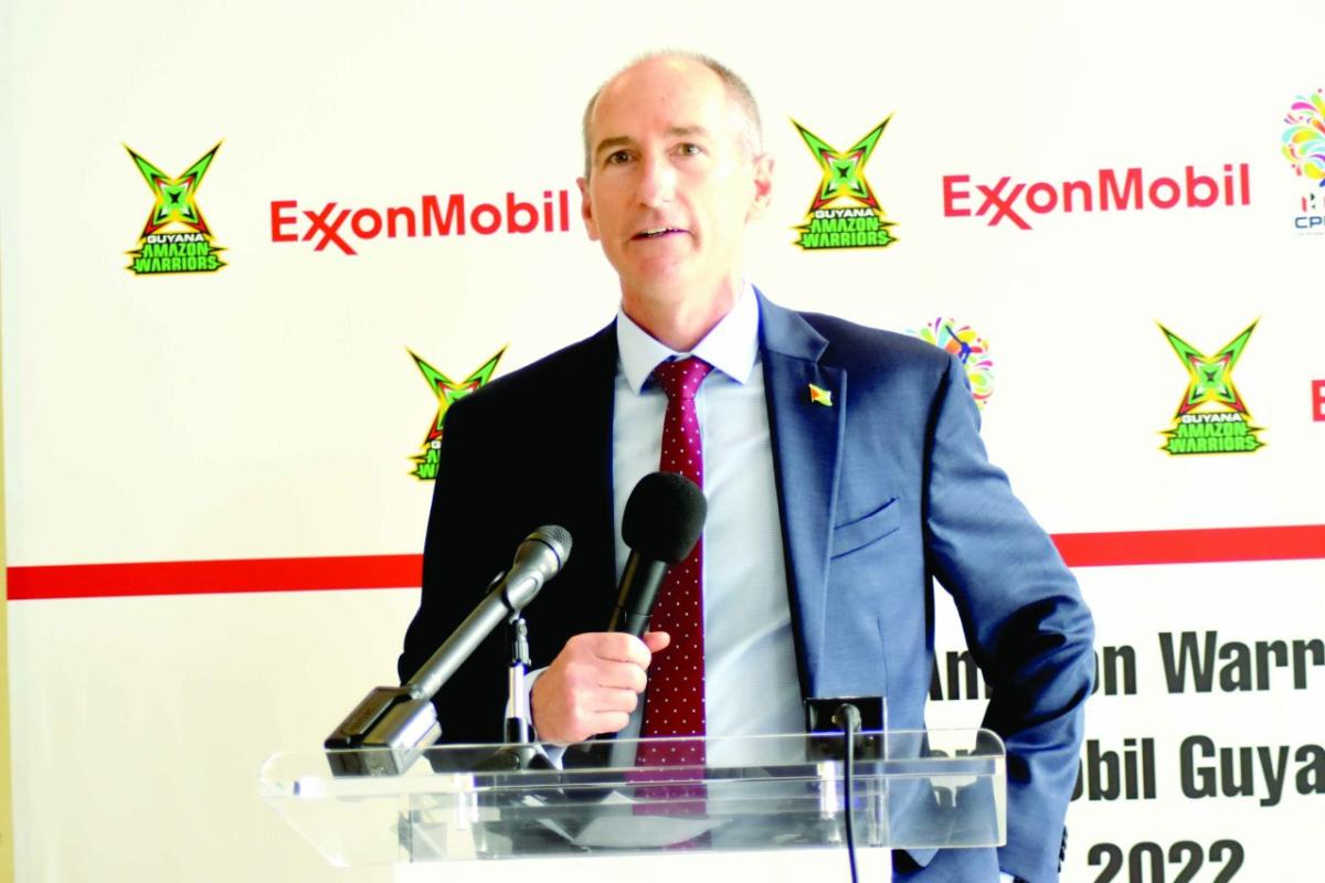 ExxonMobil- GAW partnership hits 6-year mark - Guyana Times