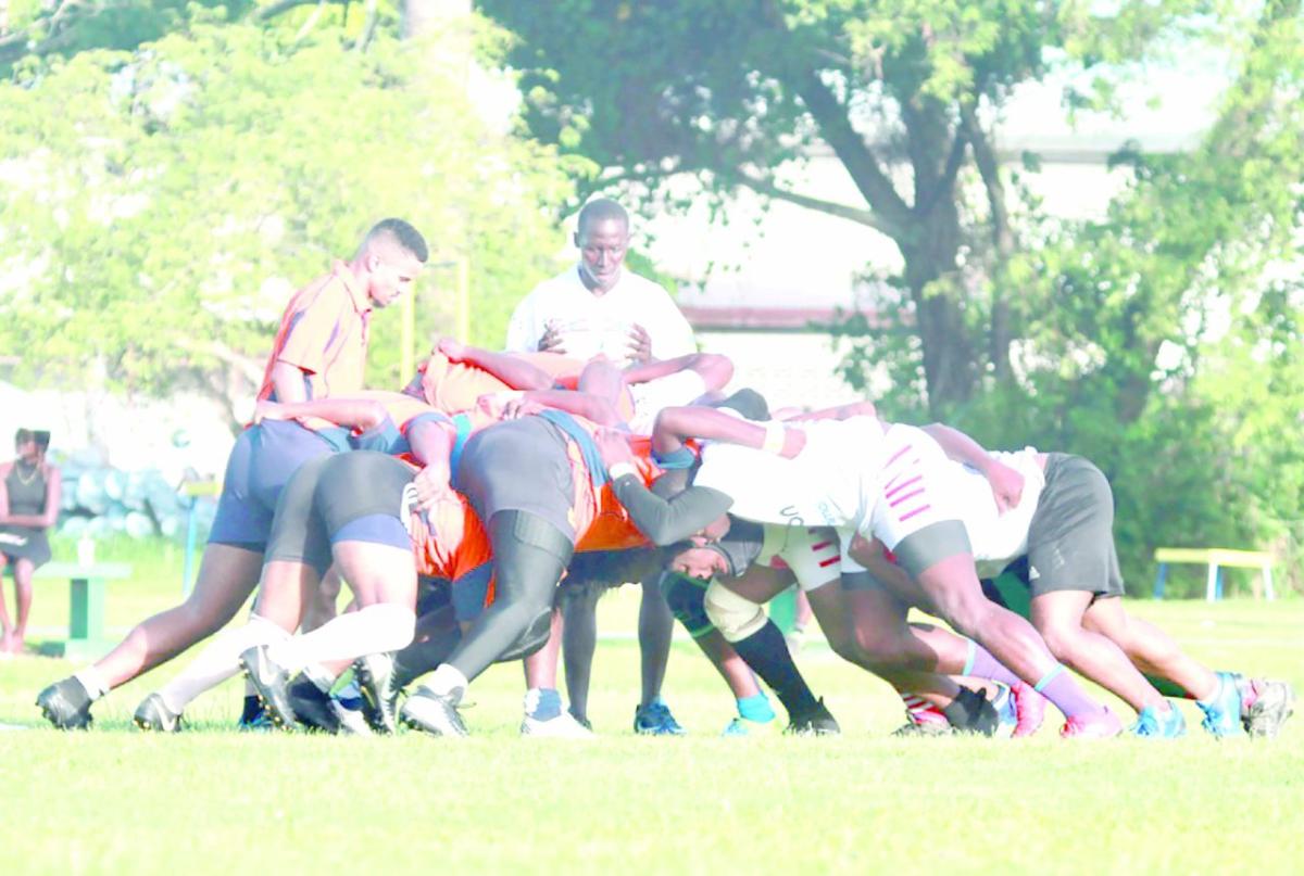 British High Commission makes donation to GRFU - Guyana Times