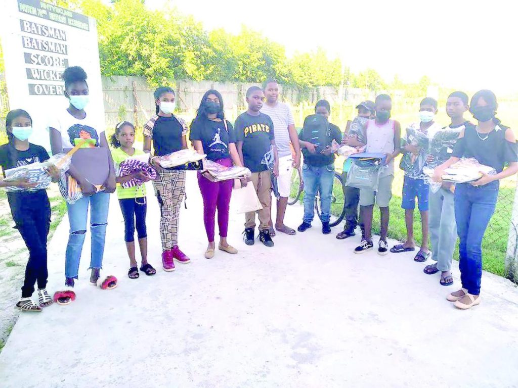Youths benefit from RHTY&SC’s Basil Butcher Trust Fund - Guyana Times