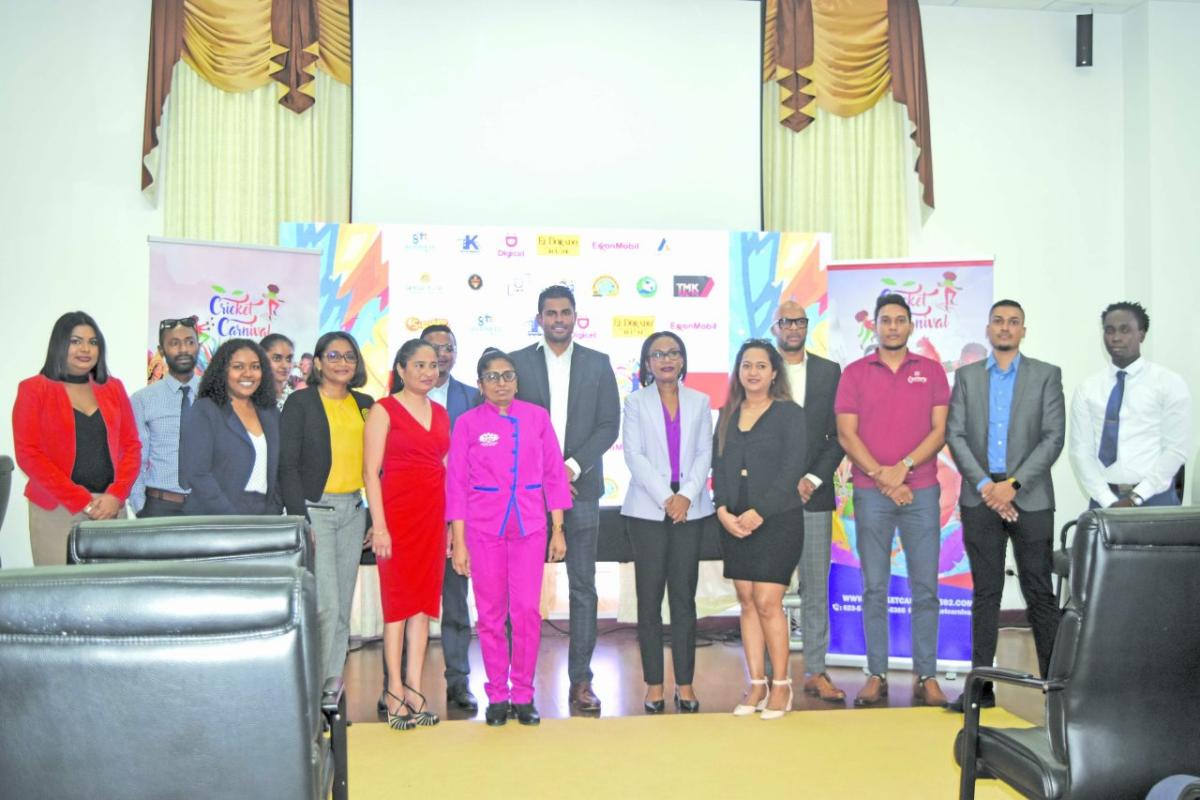 “Intent to make Guyana proud” – Ramson, as Cricket Carnival sponsors ...