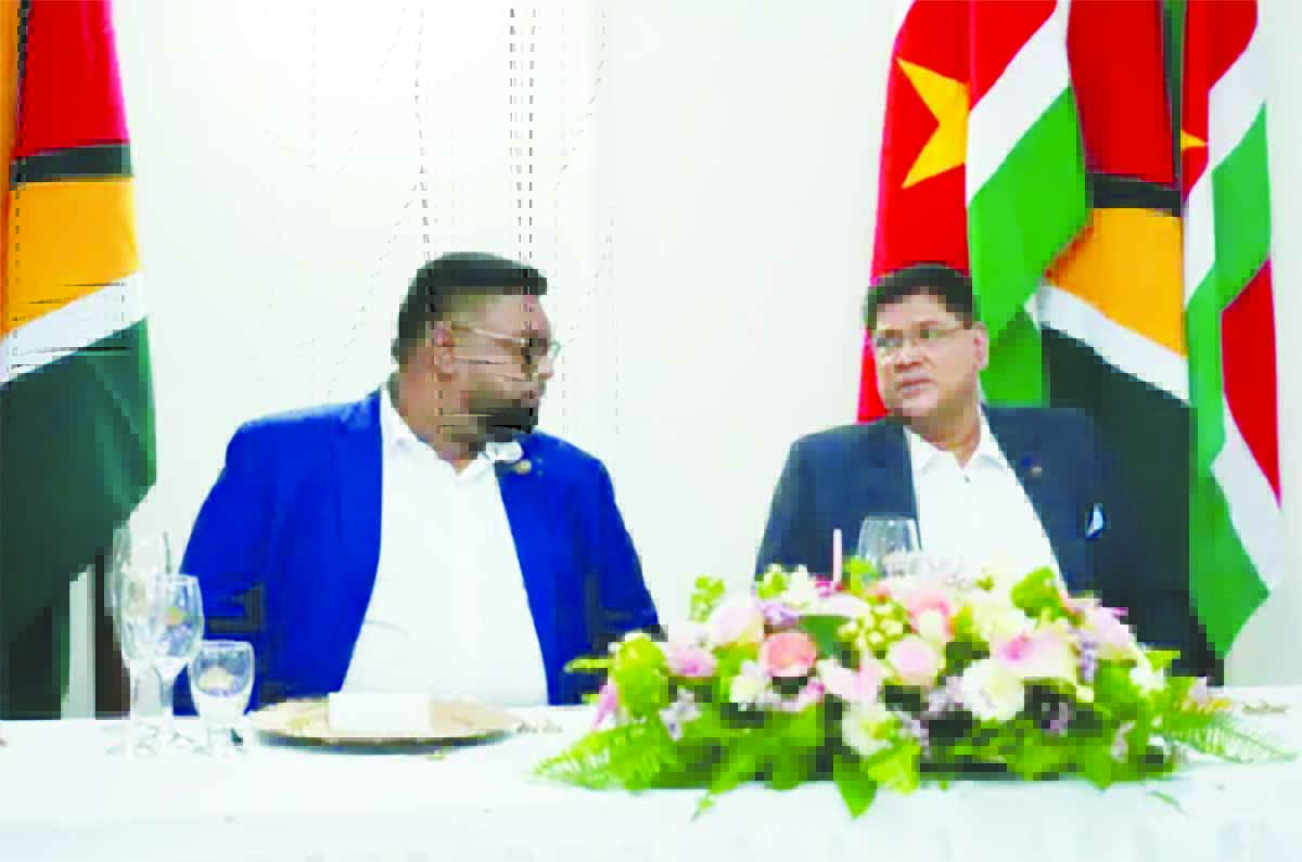 Guyana protests Suriname’s foot-dragging in granting fishermen licences ...