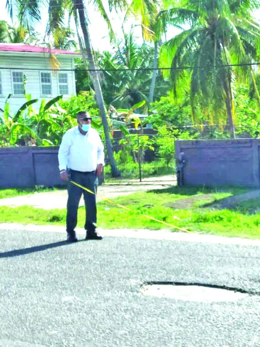 Contractors told to redo substandard road works in Region 6 - Guyana Times