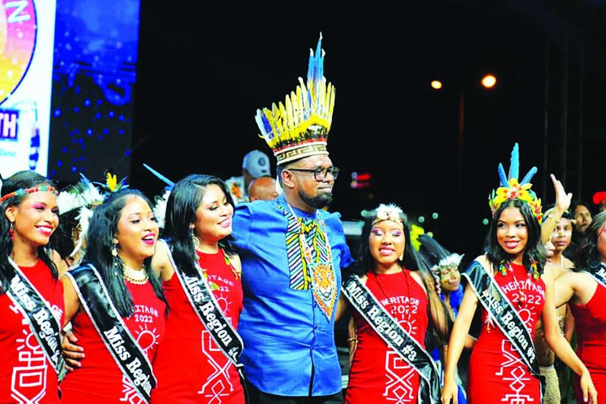 Amerindian Heritage Month kicks off with massive cultural extravaganza - Guyana Times