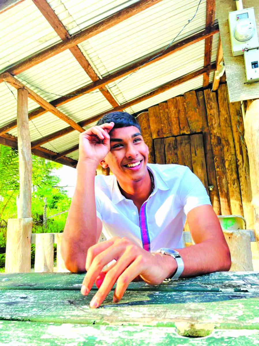 Aspiring lawyer Daniel Persaud tops Camille’s Academy with 15 CSEC ...