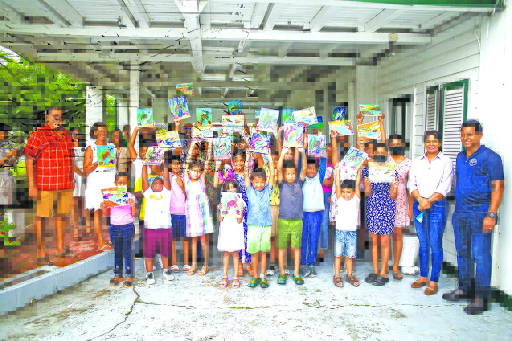 EMC Foundation fosters awareness of Guyana's unique ecosystems - Guyana ...