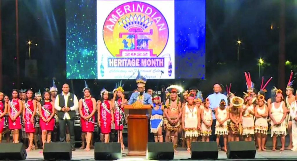 Amerindian Heritage Month 2022: Celebrate with confidence “that you ...