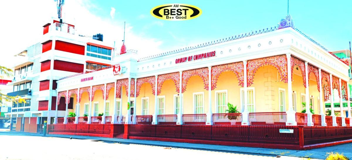 Hand-in-Hand Insurance rated best insurers by AM Best - Guyana Times