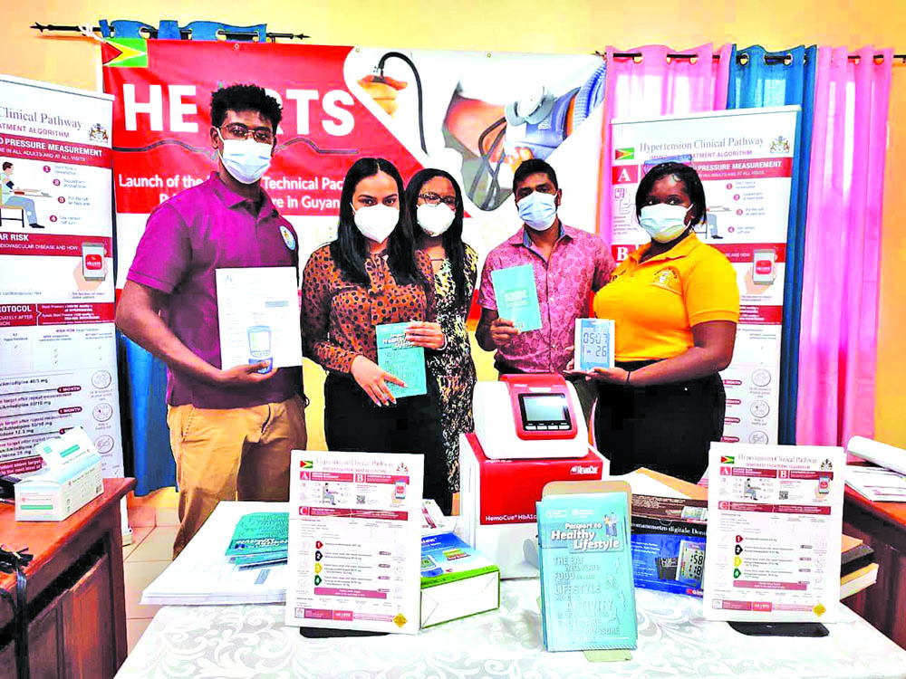 MoH launches Hearts Technical Package at Lethem Hospital - Guyana Times