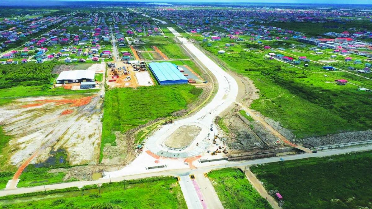 New 4-lane highway: Eccles-Providence lot to be completed in 1 week - Guyana Times