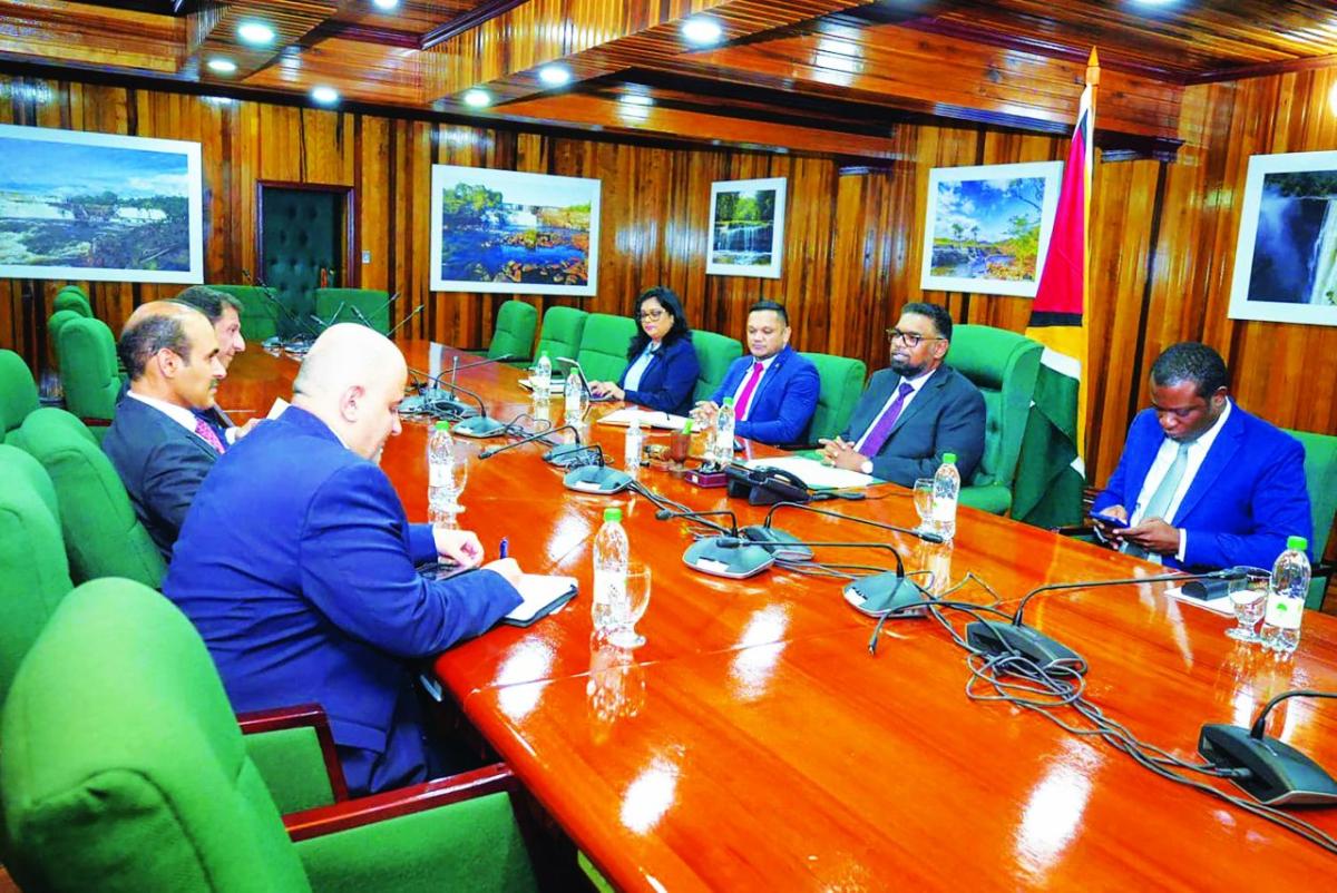 President Ali explores collaboration in energy, aviation with Qatar ...