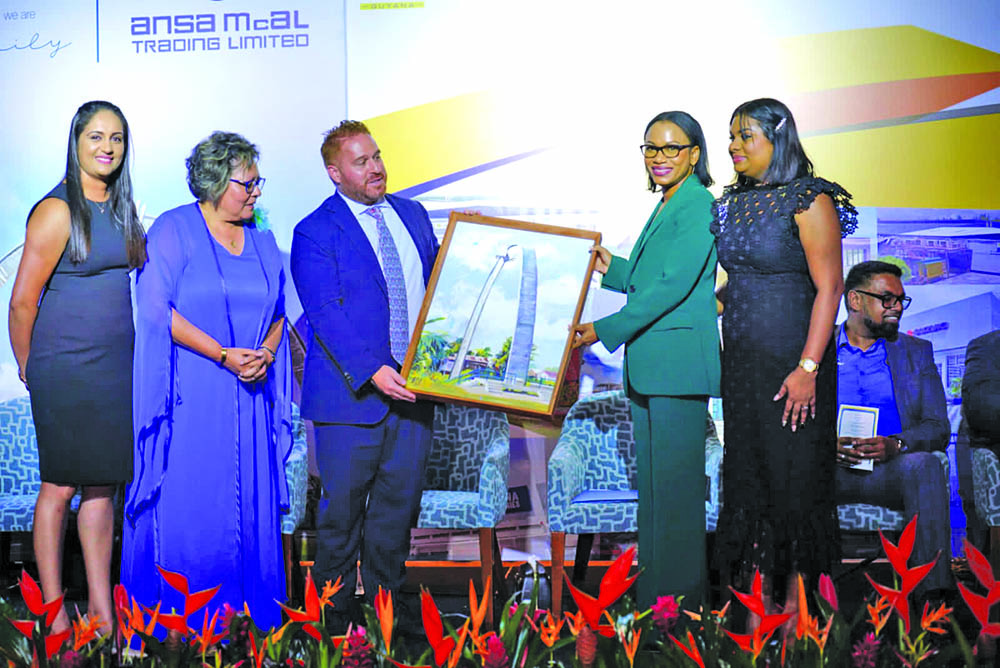 ANSA McAL riding Guyana’s development trajectory 30 years on - Guyana Times