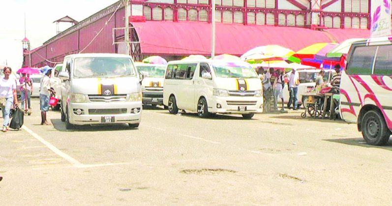 Flouting traffic laws by minibuses must end – Edghill - Guyana Times