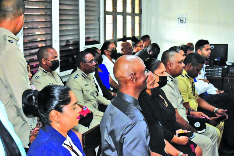 “A lot is expected of you” – Chief Justice to Crime Chief on admission ...