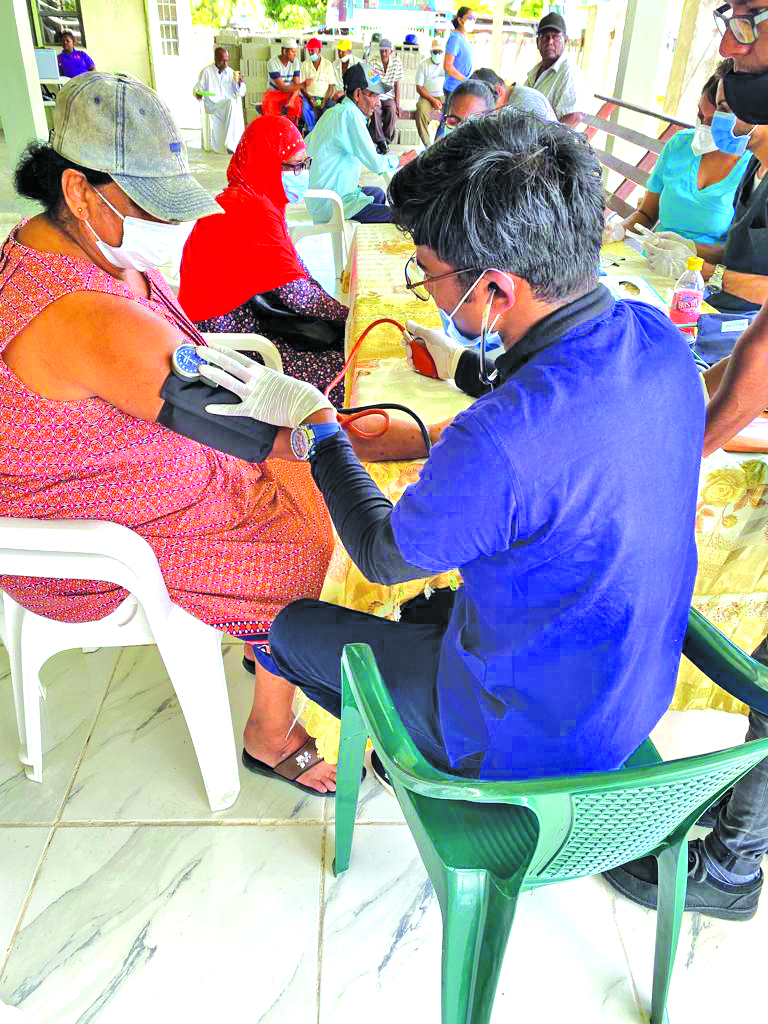 200 persons benefit from CIOG’s WCB medical outreach - Guyana Times