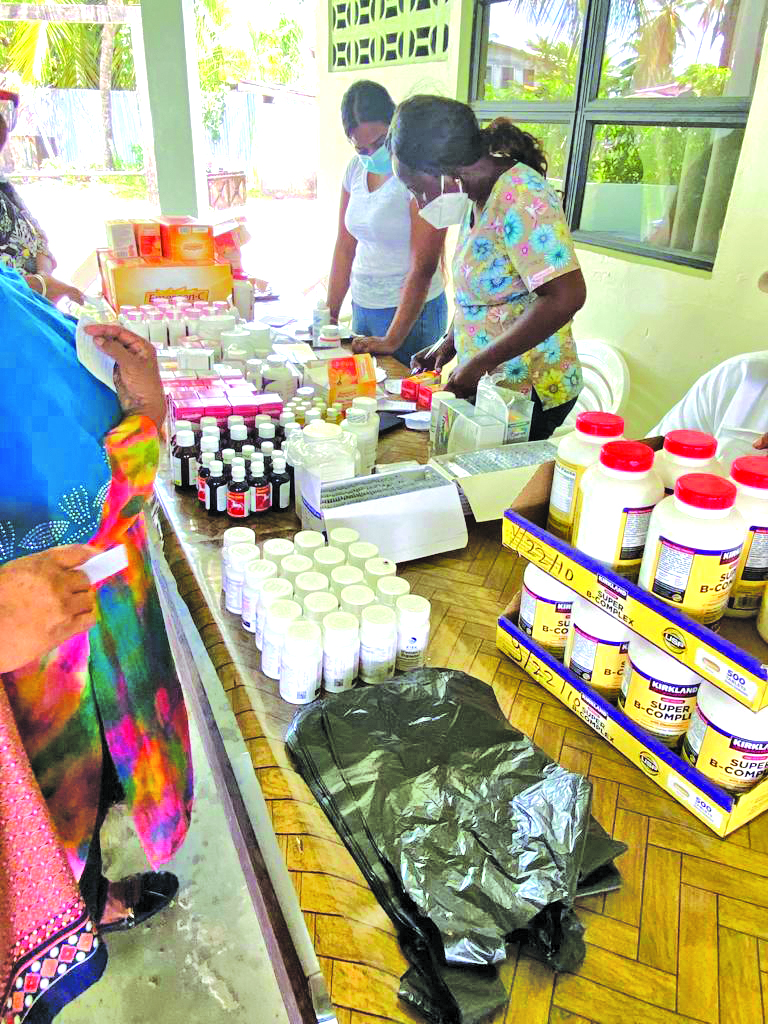 200 persons benefit from CIOG’s WCB medical outreach - Guyana Times