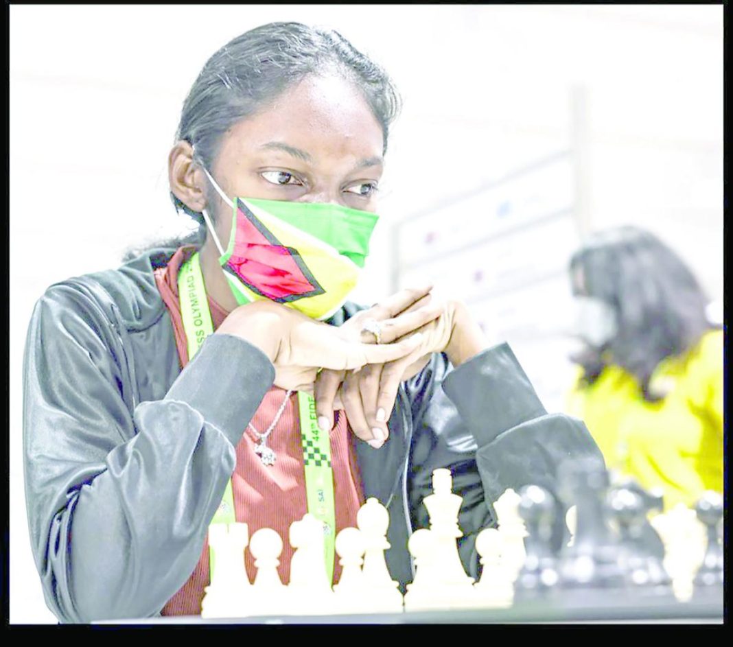 Callender wins U1400 category in Barbados Women’s Tournament - Guyana Times