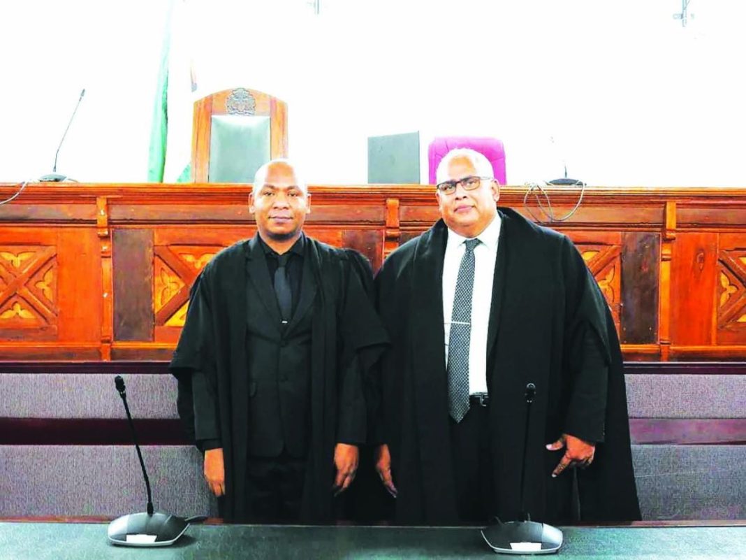 2 senior Police Officers are Guyana’s newest Attorneys - Guyana Times