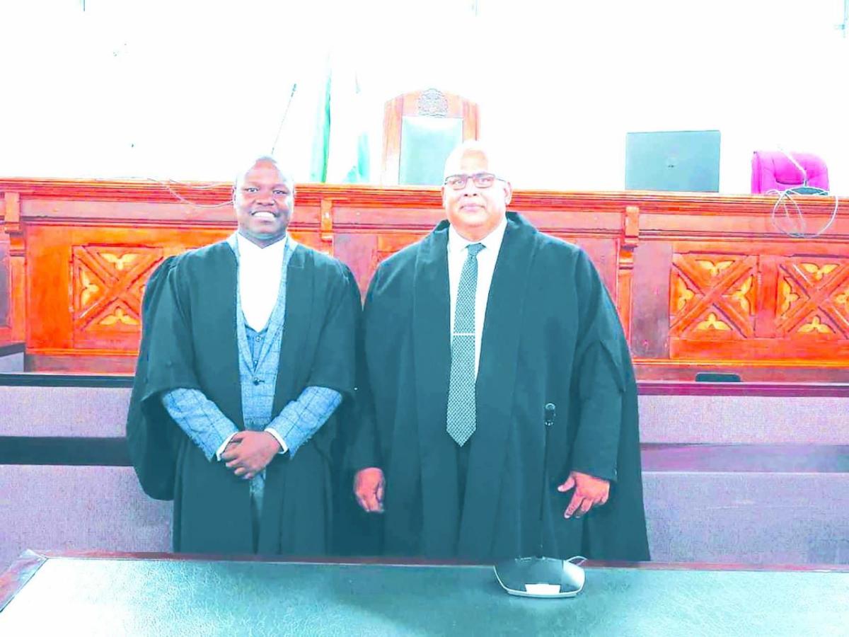 2 senior Police Officers are Guyana’s newest Attorneys - Guyana Times