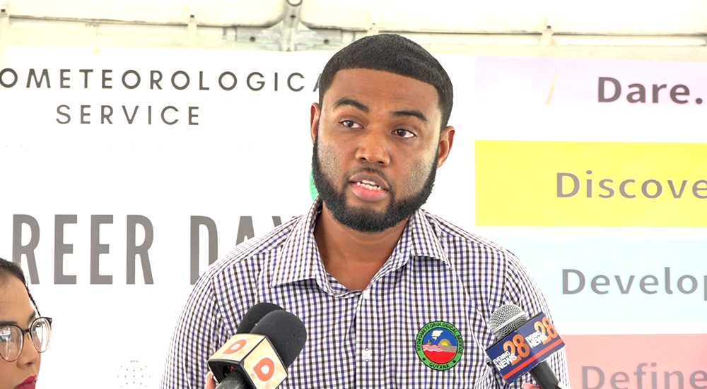 Guyanese urged to pursue careers in hydrometeorology - Guyana Times
