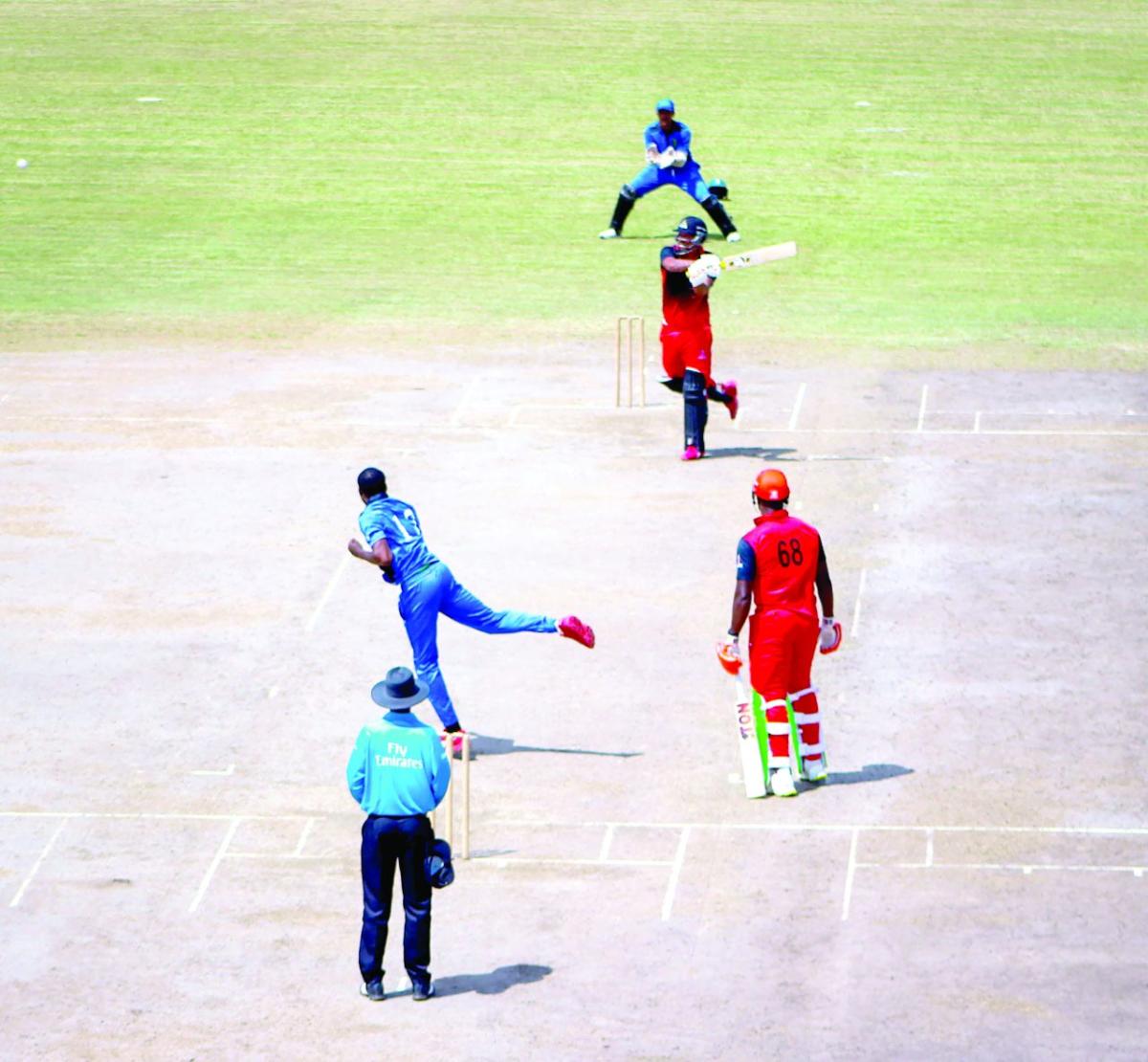 GCB Senior Inter-County: Centuries from Bramble and Savory highlight ...