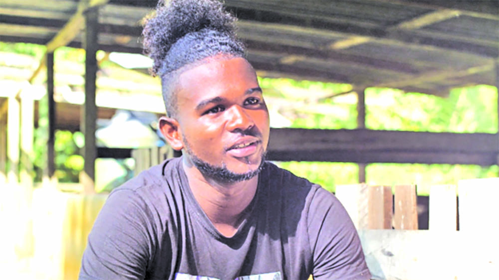 Youth involvement in agriculture important – young farmer - Guyana Times
