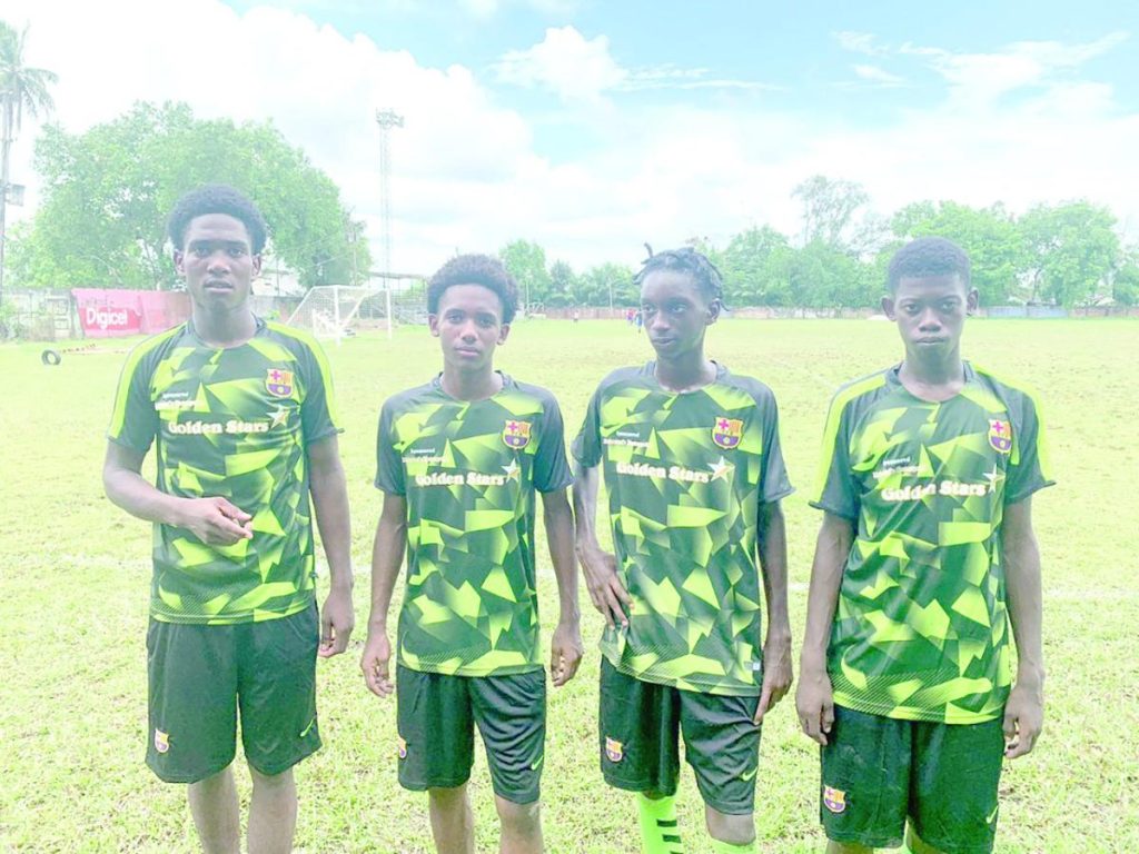 GFF/NAMILCO Thunderbolt Flour Power U17 League: Upper Demerara FA: Back ...