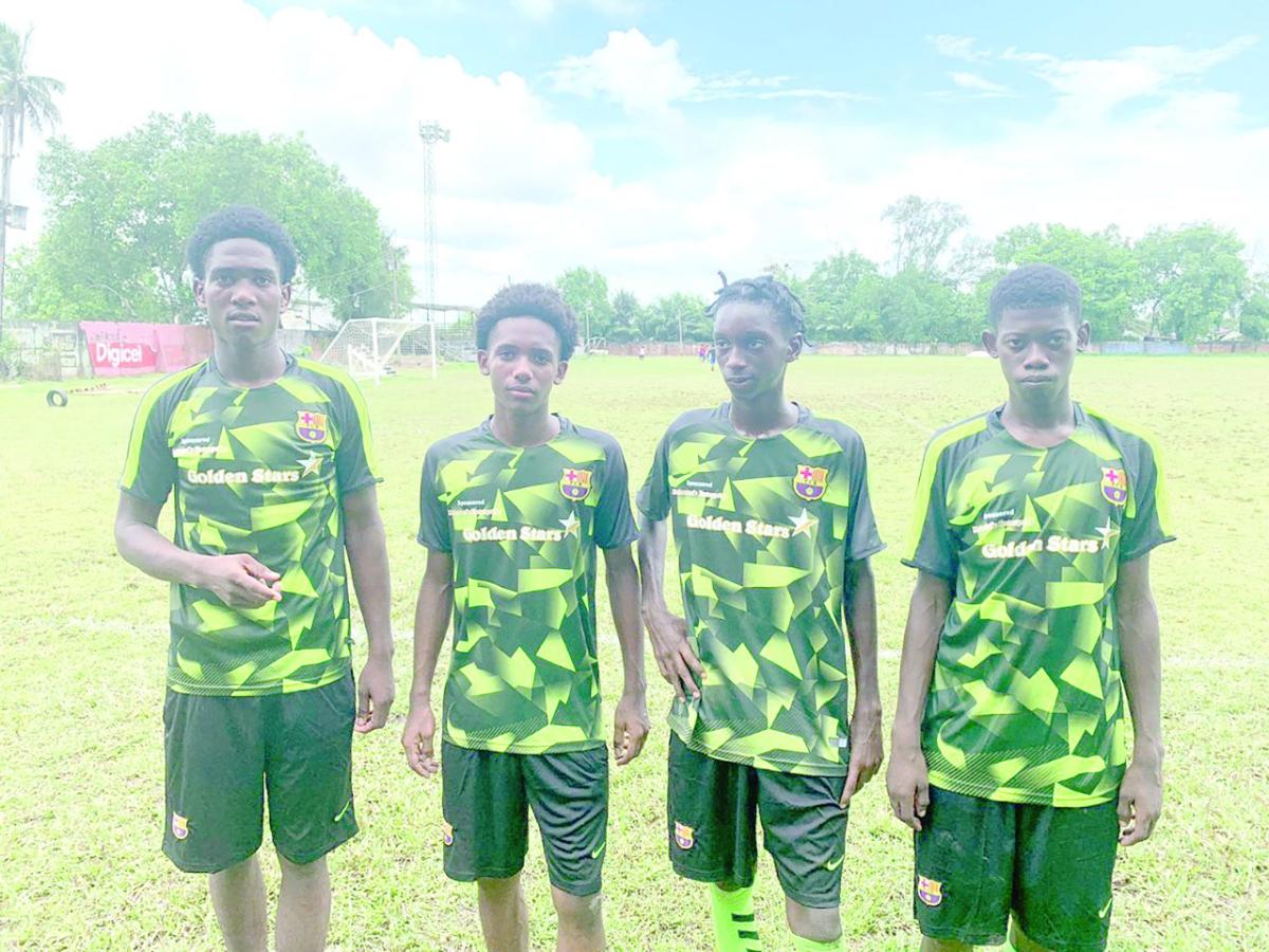 GFF/NAMILCO Thunderbolt Flour Power U17 League: Upper Demerara FA: Back ...