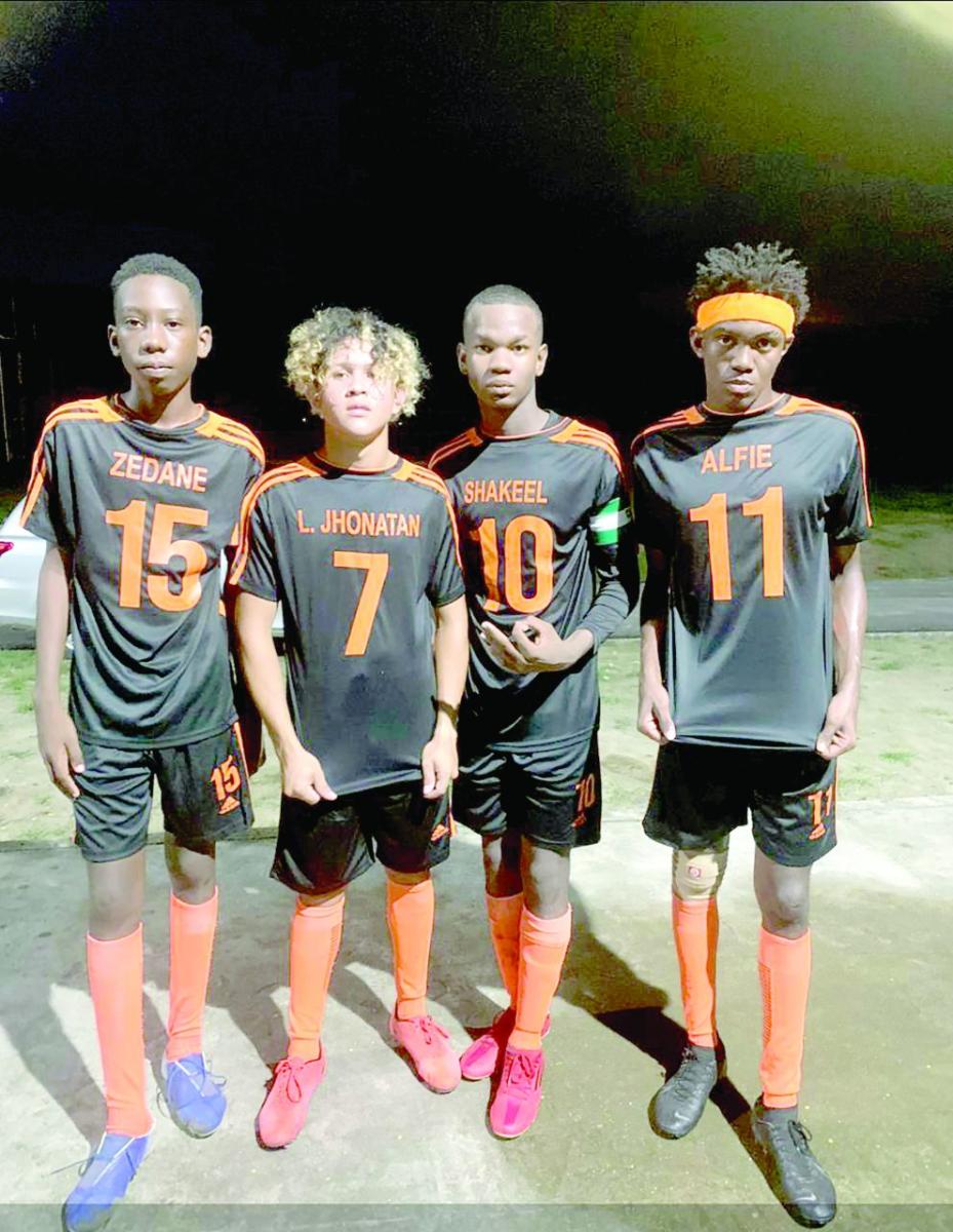 GFF/NAMILCO Thunderbolt Flour Power U17 League – WDFA: Eagles hammer ...
