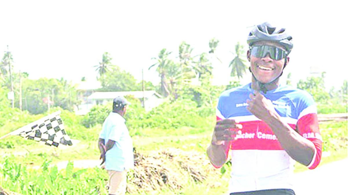 Tobago International Cycling Classic 2022: Great learning experience for Guyanese Andre ‘Padlock ...