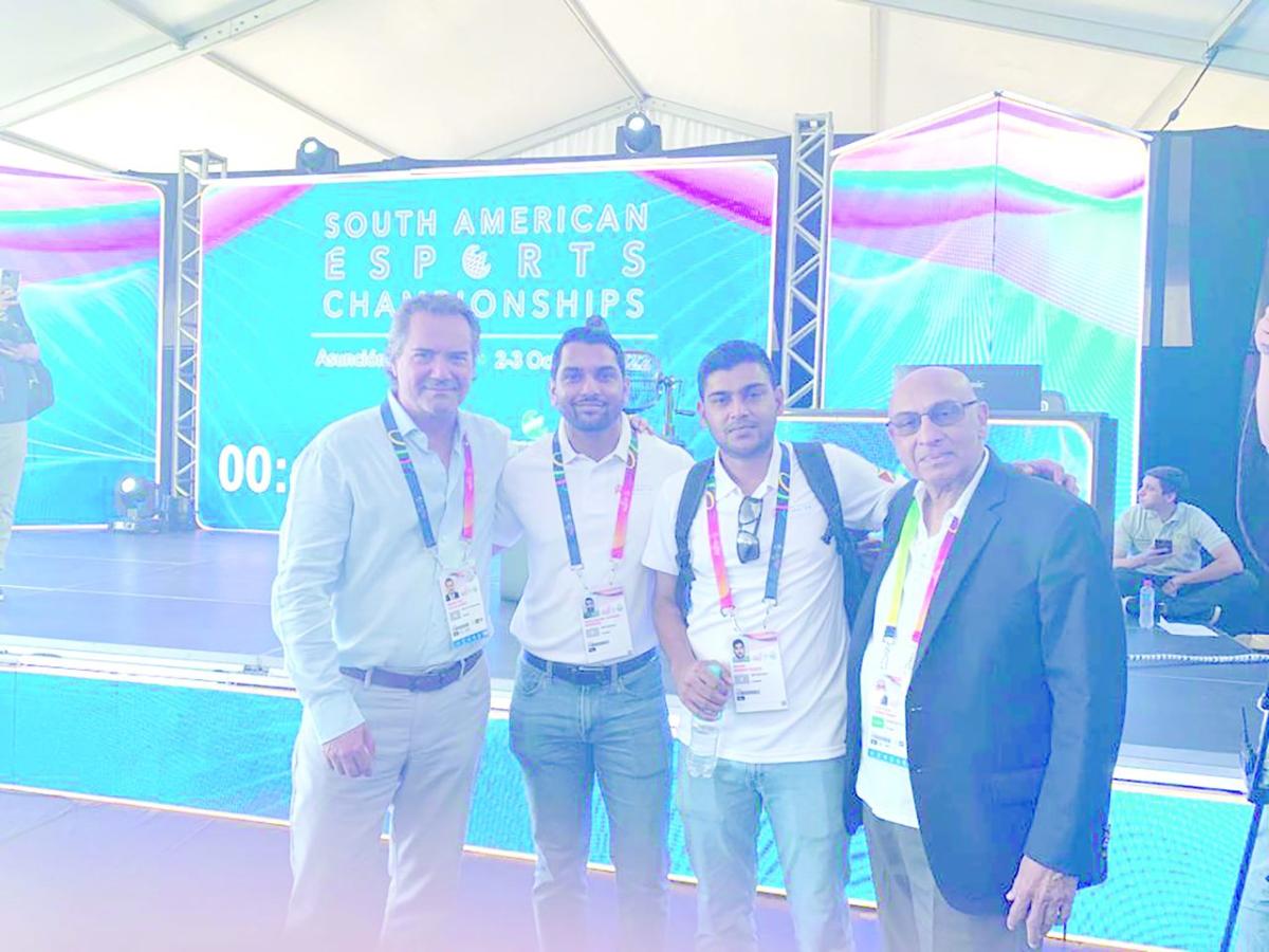 XII South American Games 2022 in Asuncion, Paraguay: Guyana participate ...