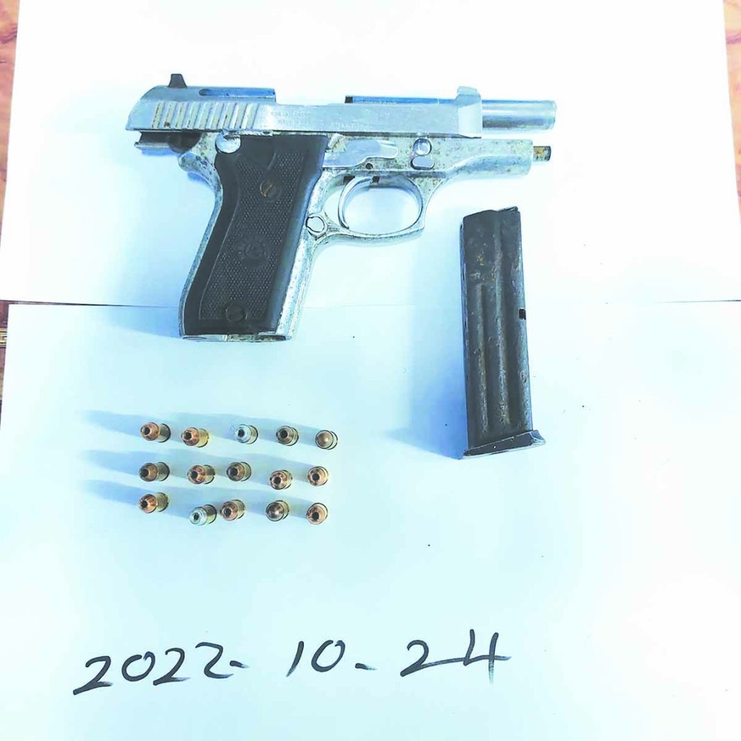 3 nabbed with illegal guns, ammo - Guyana Times