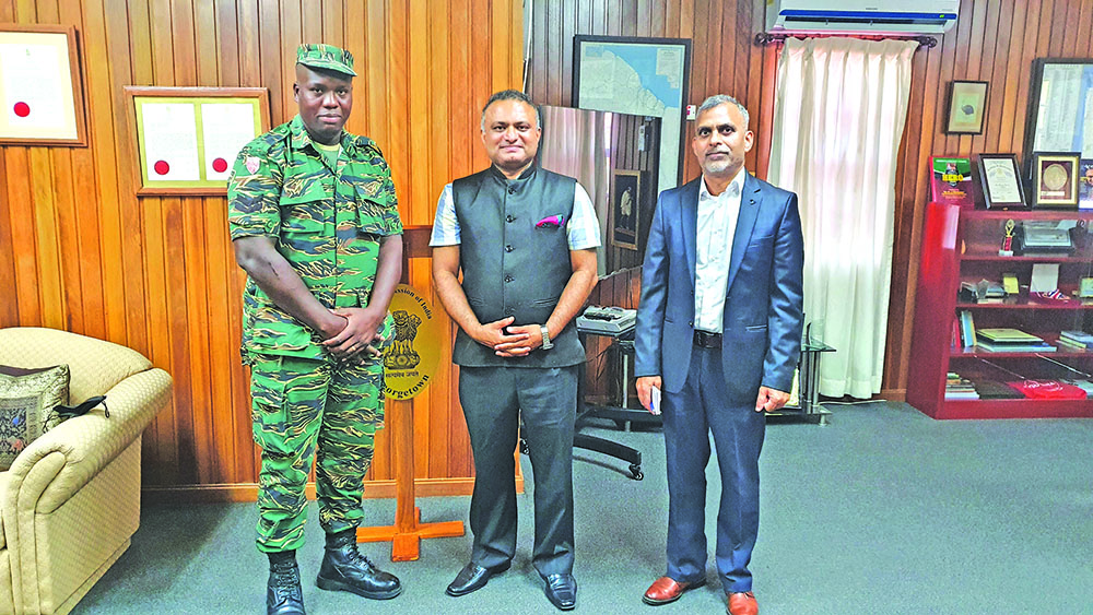 GDF corporal to travel to India for ITEC training - Guyana Times